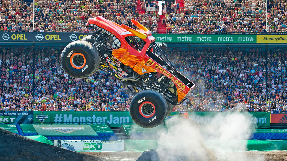 Monster Jam UBS Arena Elmont New York 02 04 2022 To 02 06 2022 Monster Jam UBS Arena Elmont New York 02 04 2022 To 02 06 2022