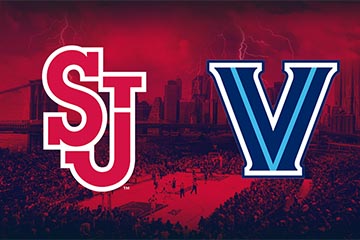 St John's Red Storm vs. Villanova Wildcats - Madison Square Garden - New York, NY - 02/08/2022